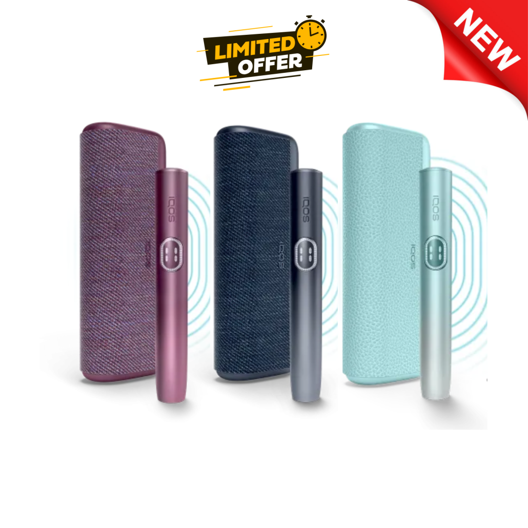 دستگاه سیگار آیکاس ایلوما پرایم آی (IQOS ILUMA prime i new) | آیکاس آی آر