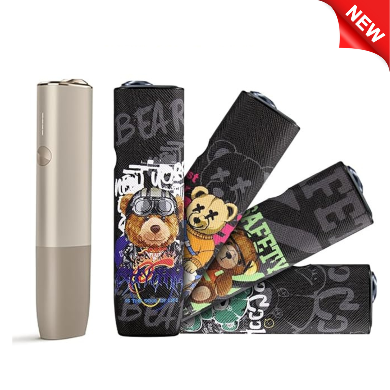 کاور چرمی پارچه ای ایلوما وان (CASE ILUMA ONE bears) | آیکاس آی آر